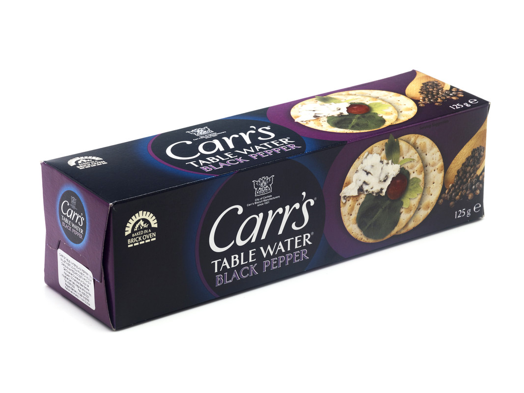 CARRS BLACK PEPPER — Postimages