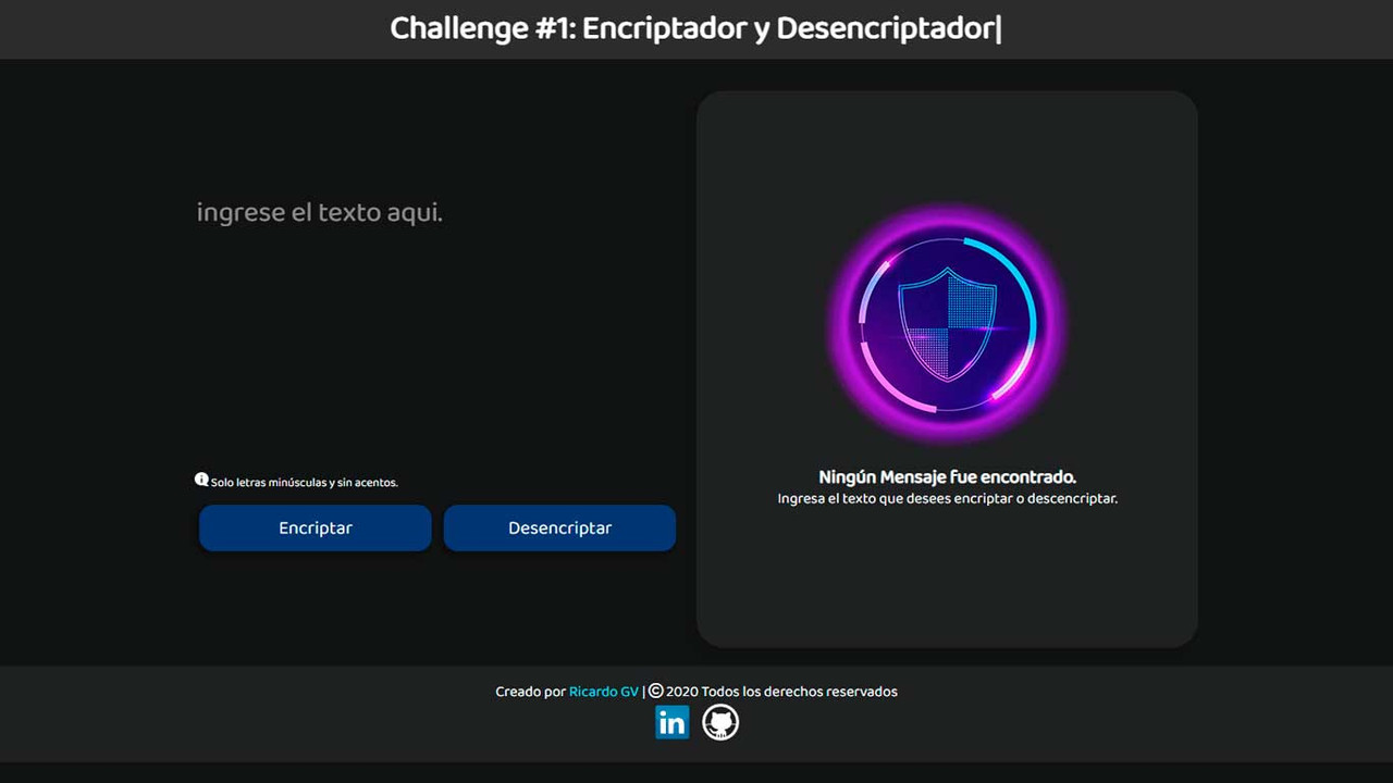 GitHub - GVergara7/Encriptador_Alura_ONE_Challenge