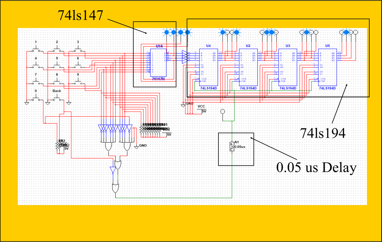 problem with shift registers | All About Circuits