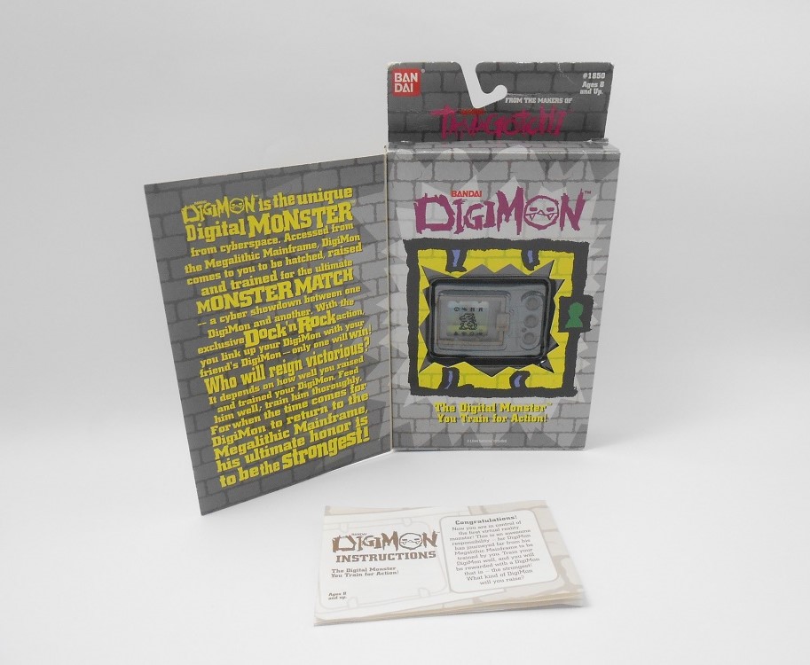 Digital Monster 1997 Virtual Pet Version 1 US – Digivicemon