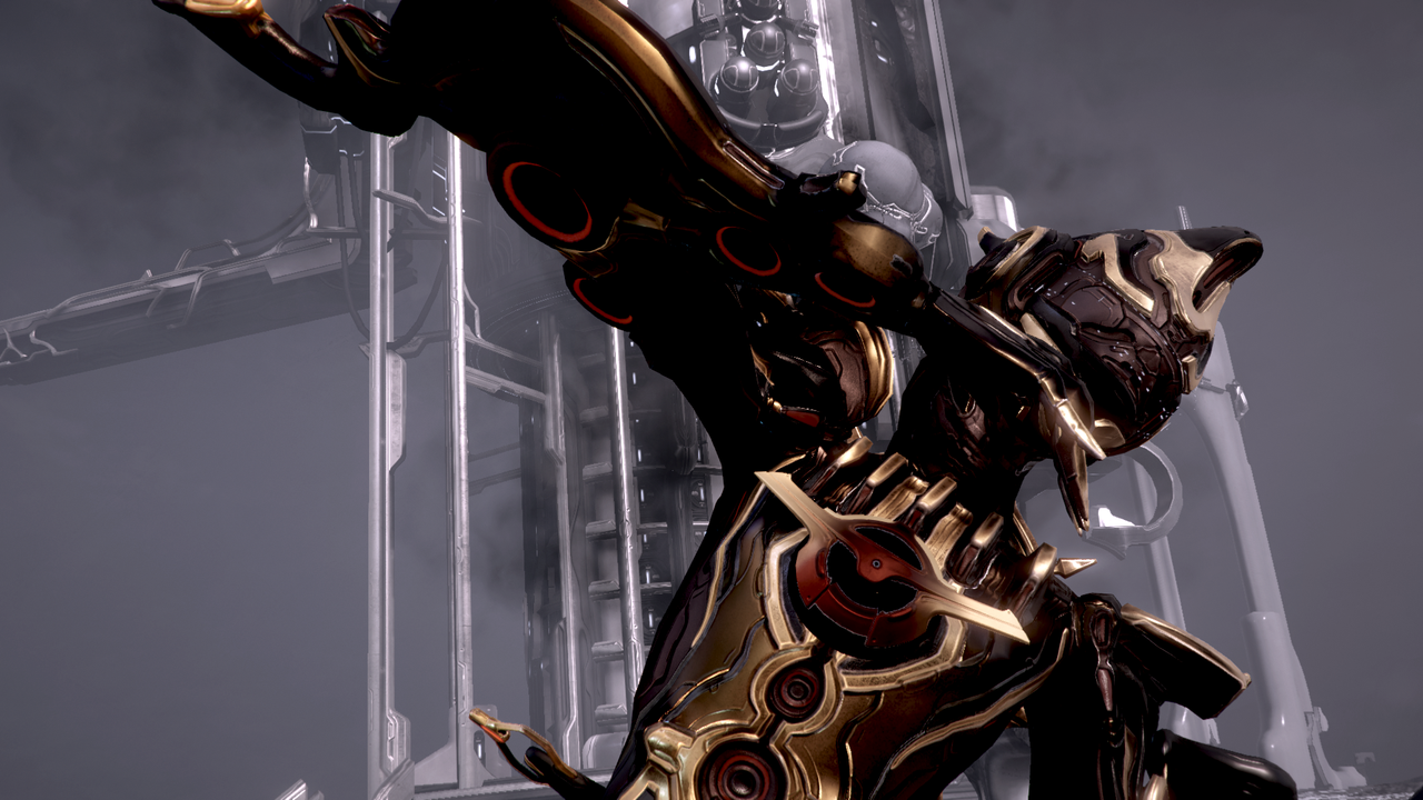 [ Octavia Iridos Skin + Iridos Mix Helmet. - Captura ] - Fan Art - Warframe Forums