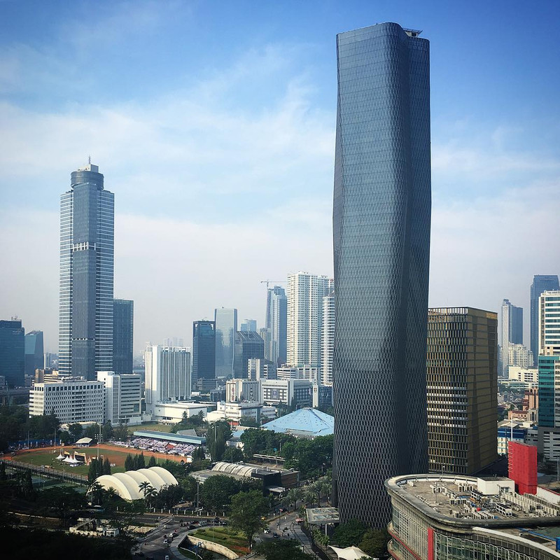 JAKARTA | Bakrie Tower | 215m | 50 fl | Com | Page 11 | SkyscraperCity ...