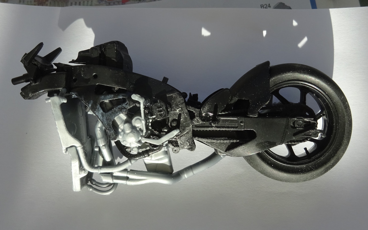 TEMU Yamaha Race Bike. - Work In Progress - Vehicles - Britmodeller.com