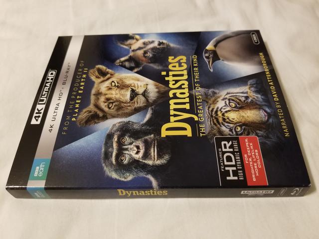 Dynasties 4K UHD (2018) (BBC Earth) - Page 7 - Blu-ray Forum