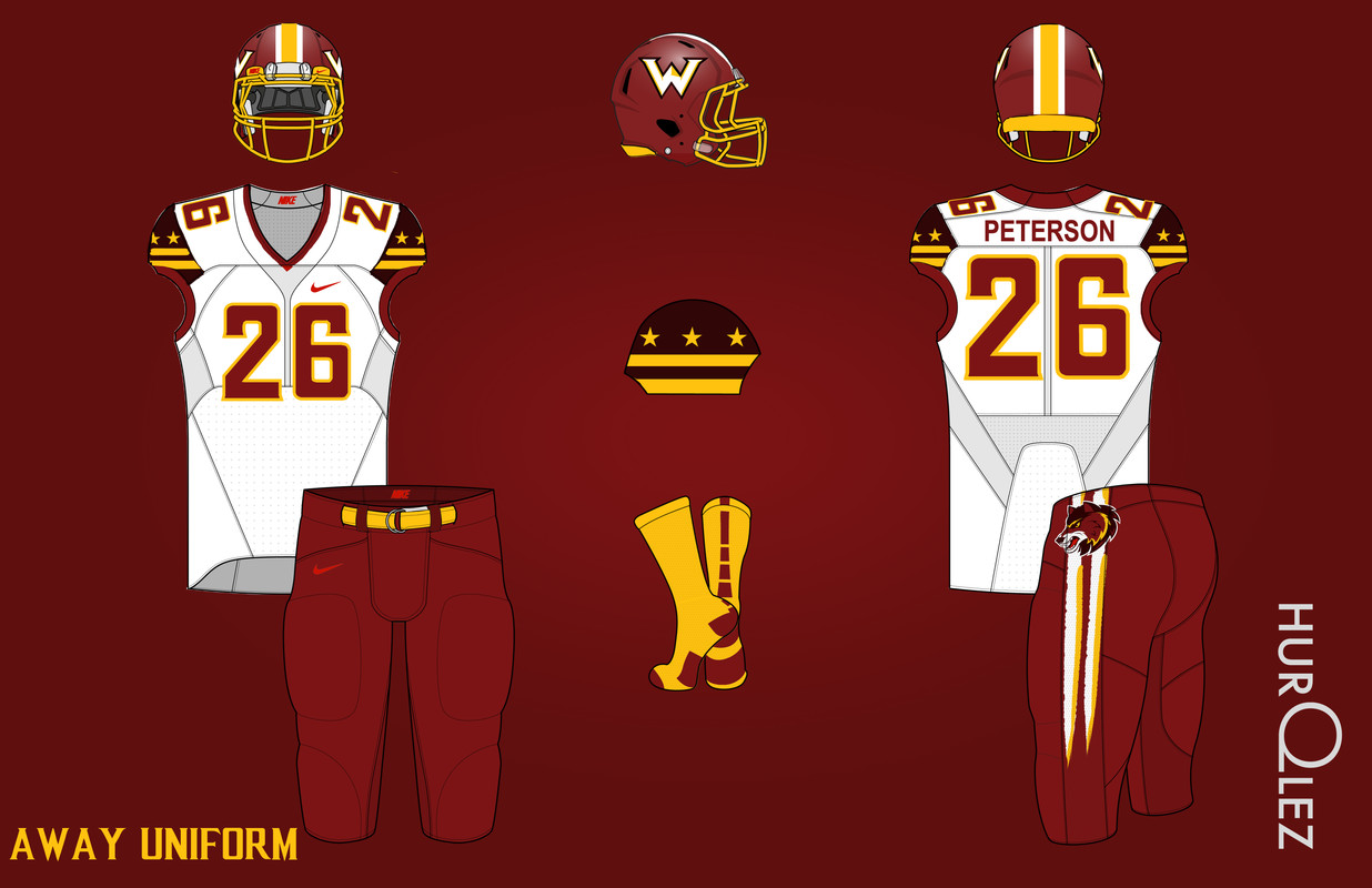 Washington Wolves - Concepts - Chris Creamer's Sports Logos Community ...