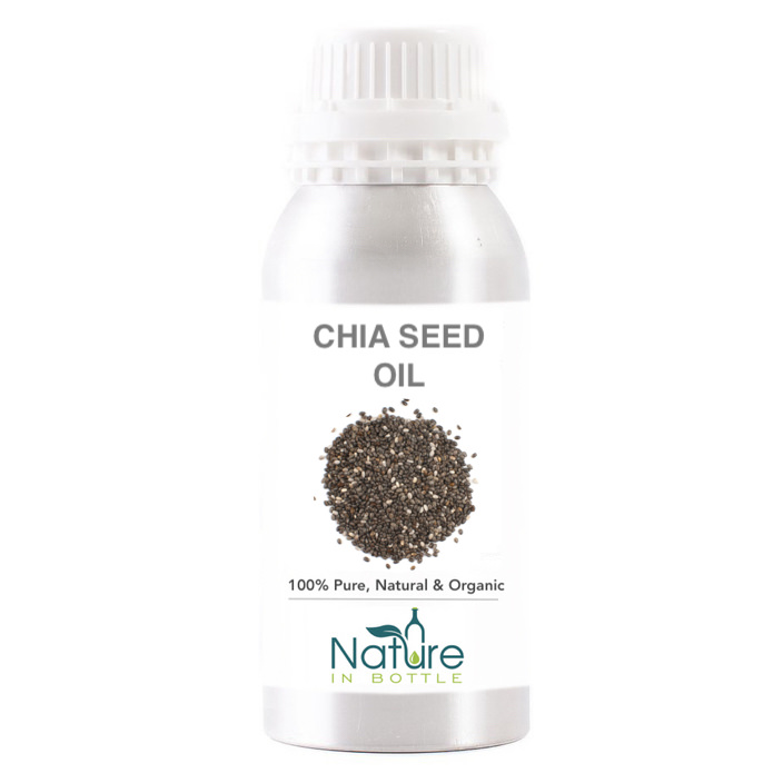 Chia Seed Oil - Salvia HispanicaÂ Oil Mexico