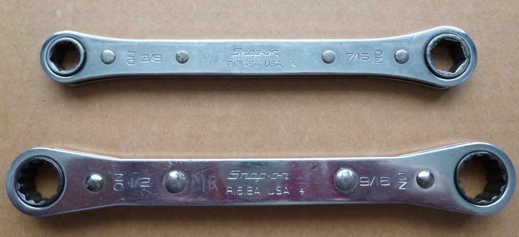 FS: Snap-On – Imperial (A/F) Spanners. | The M3cutters
