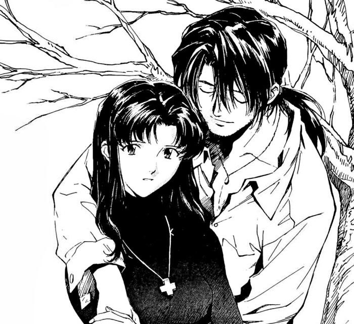 Kaji-x-Misato | DeviantArt