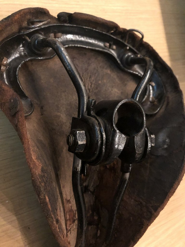 [SOLD] ww2 PARATROOPER BSA Bicycle SADDLE - G503 Military Vehicle ...