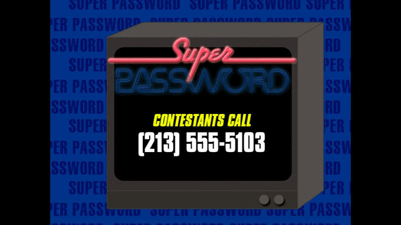 Super PASSWORD [NBC/Peacock] - Episode 8 | NGC: Net Game Central