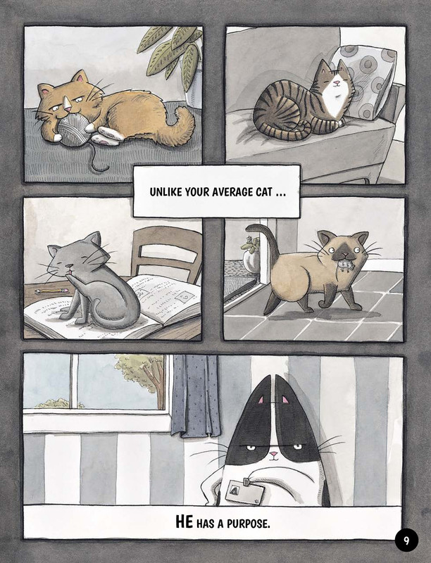 Binky the Space Cat Ashley Spires 8 — Postimages