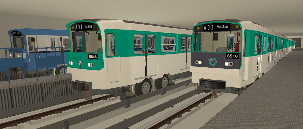 Paris RATP MF67 / MP73 metro - Page 3 - Metro simulator forums
