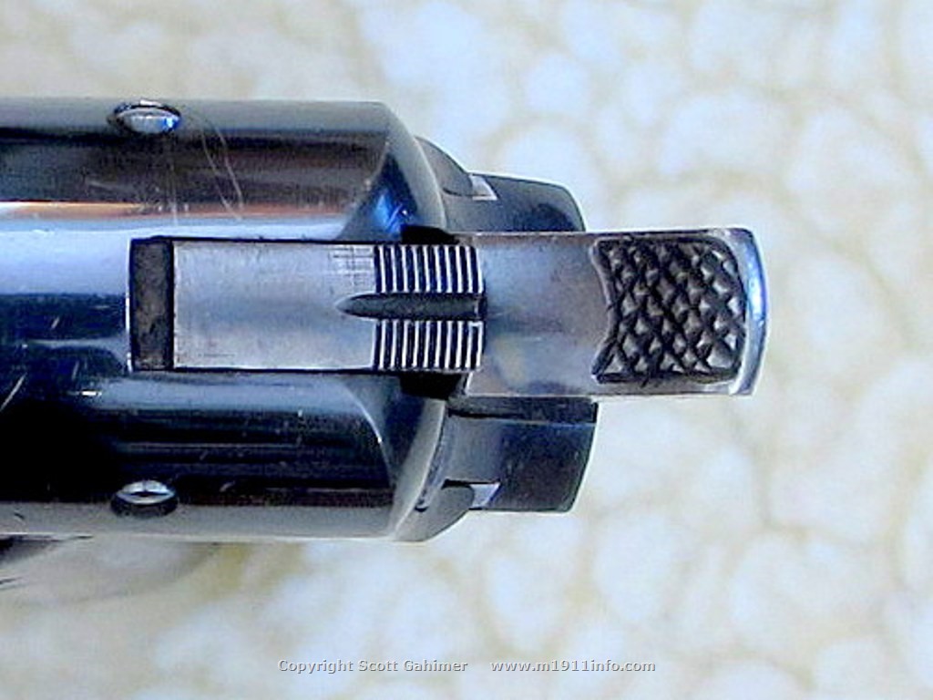 Colt's first semi-auto pistol. | 1911 Firearm Addicts