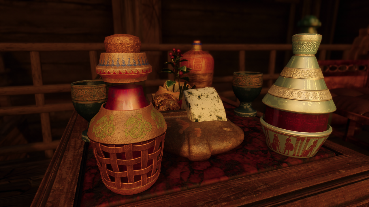 Halffaces - Wyrmstooth alcohol redone - All-in-One at Skyrim Special ...