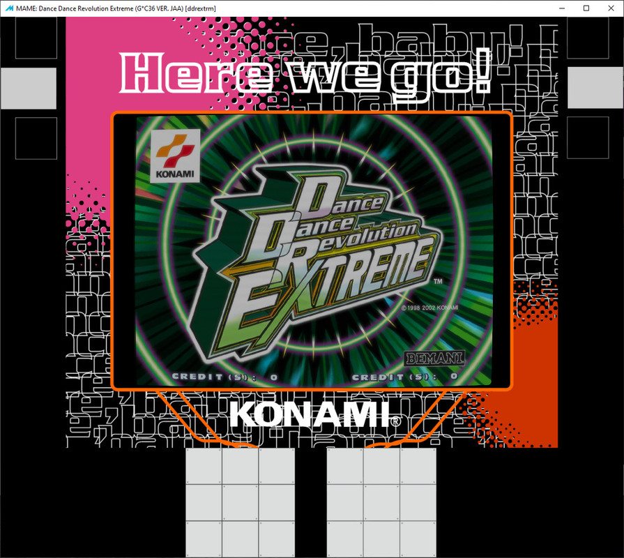 Can I use layout to call mame options? : r/MAME