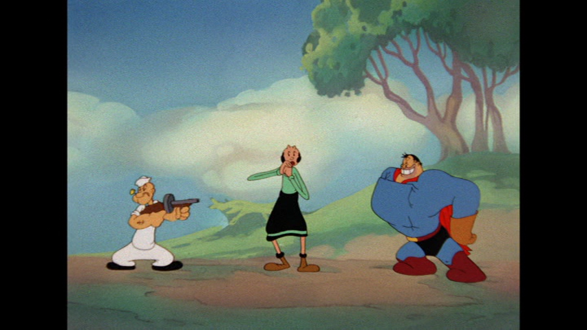 Popeye the Sailor: The 1940s Vol. 1 (Warner Archive Collection ...