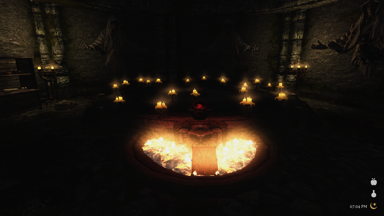 Is the Atronach Forge in Fellglow Keep usable? : r/skyrimrequiem