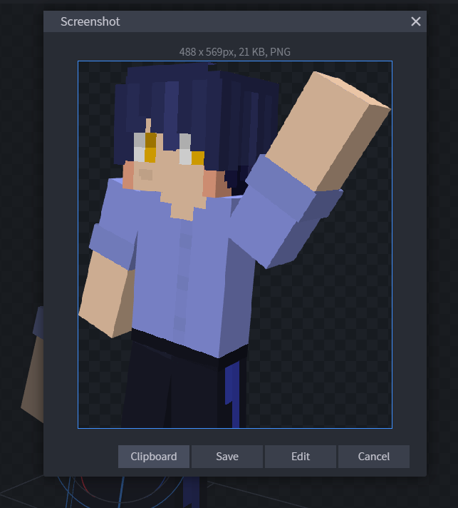 How to make facial expressions with BlockBench