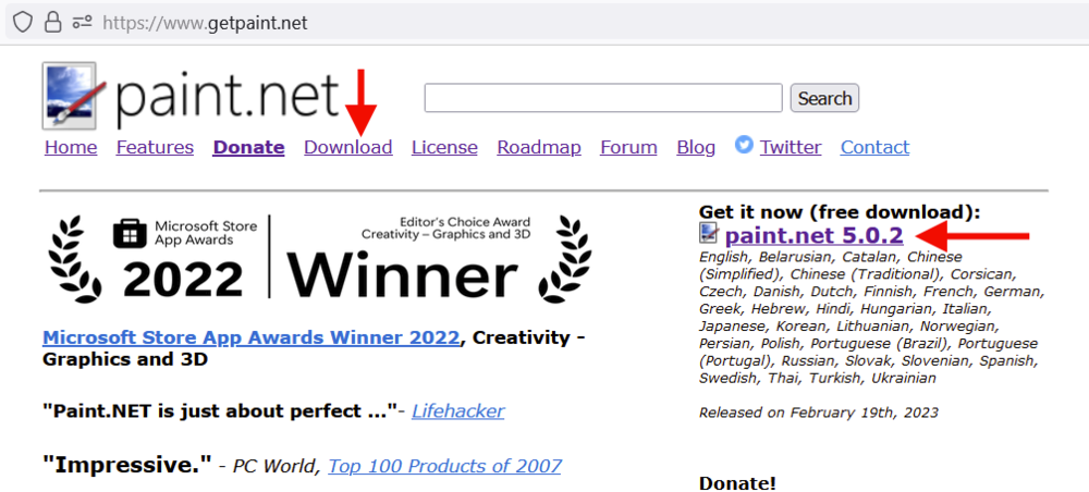 I can't download Paint.net - Troubleshooting & Bug Reports - Paint.NET ...