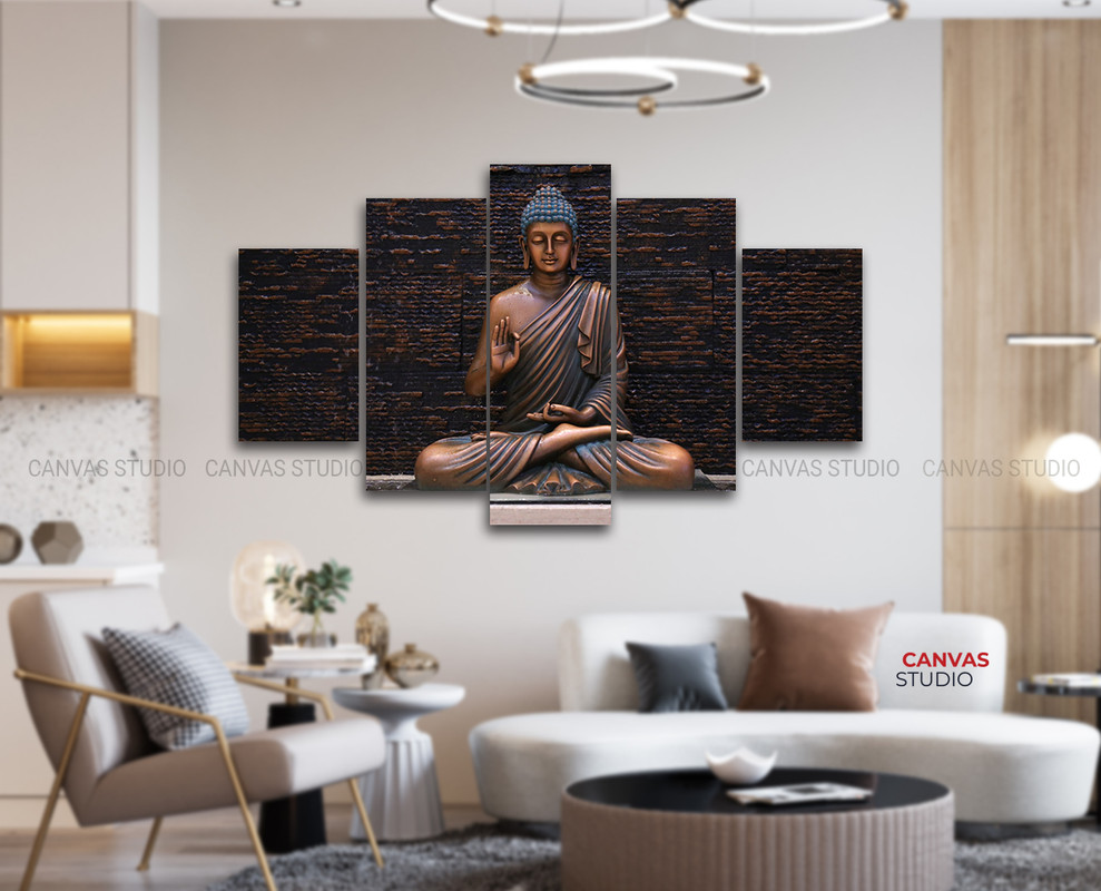 5 panel marbelbuddha — Postimages