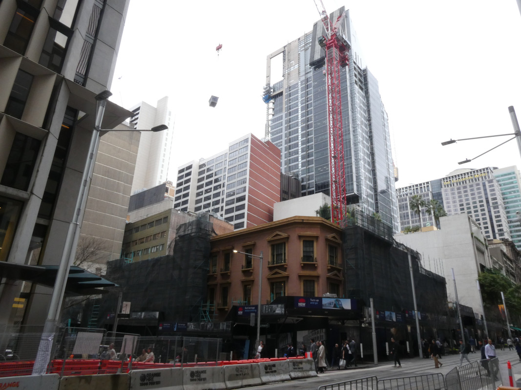 Construction | SYDNEY | OSD Metro West Tower | 51st/211m | Office ...