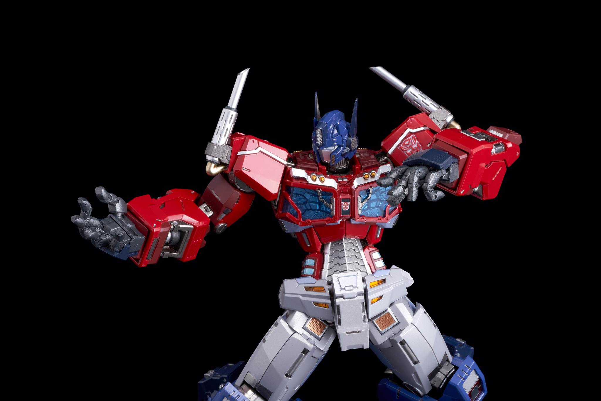 Kuro Kara Kuri Optimus Prime Jet Power Armor 02 — Postimages