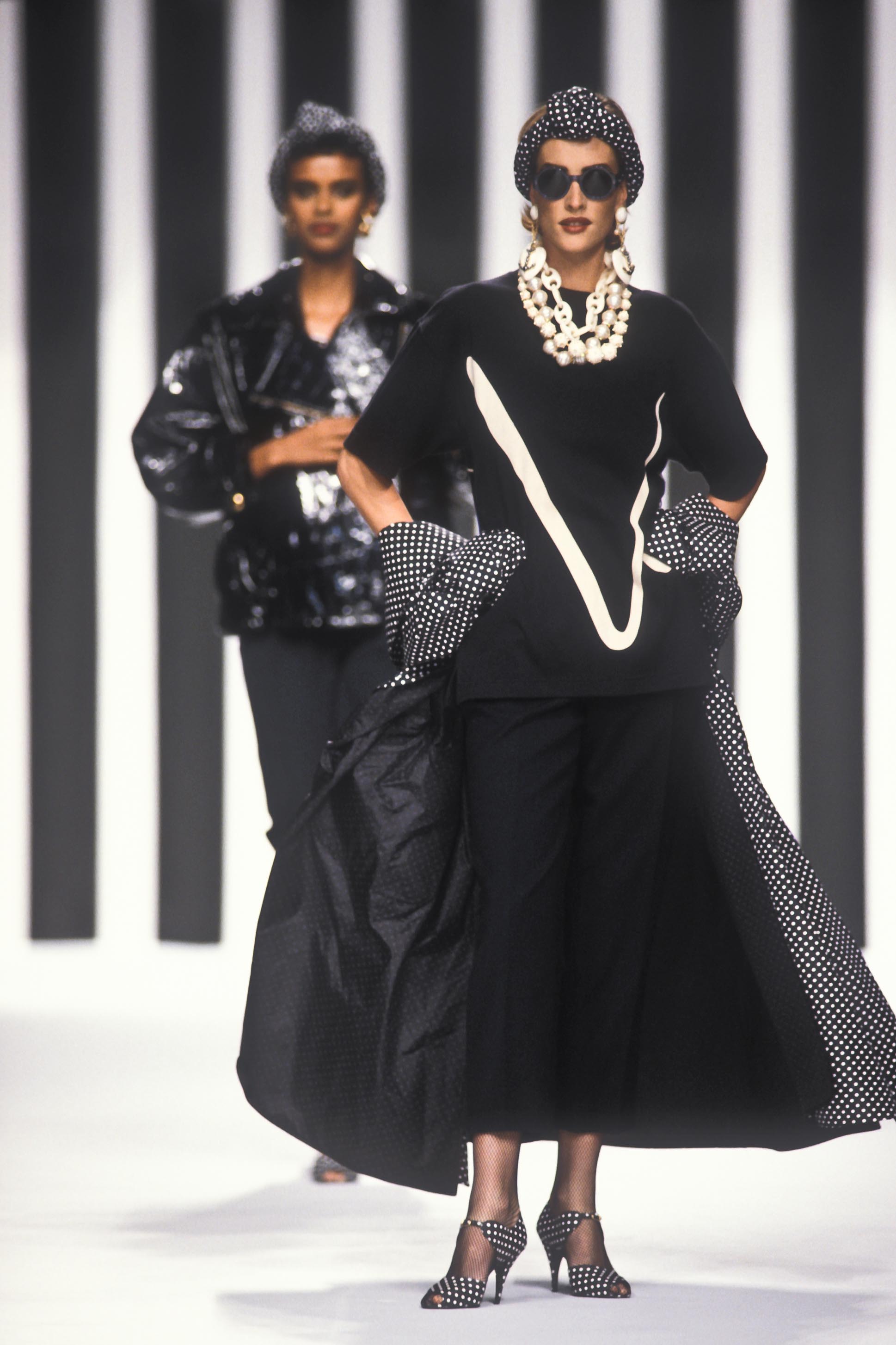 Fashion Classic: V A L E N T I N O Spring-Summer 1992 | Lipstick Alley