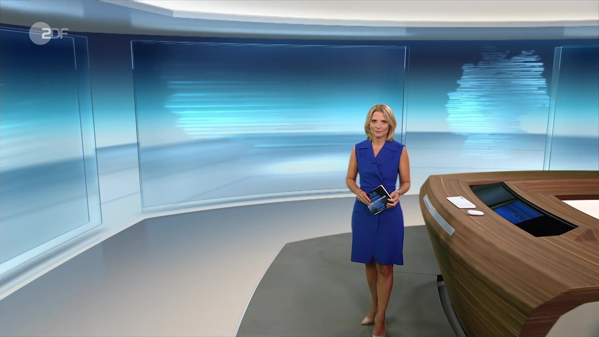 Yve Fehring ZDF heutein Deutschland 12082024 00001 — Postimages