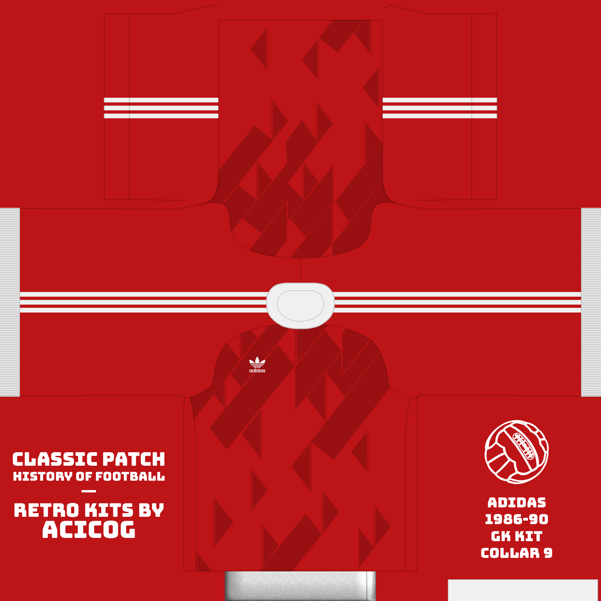 1986 90 GK red — Postimages