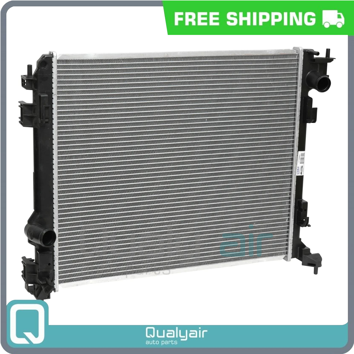 Radiator for 17-22 Nissan Qashqai L4 2.0L / 17-22 Rogue Sport L4 2.0L ...