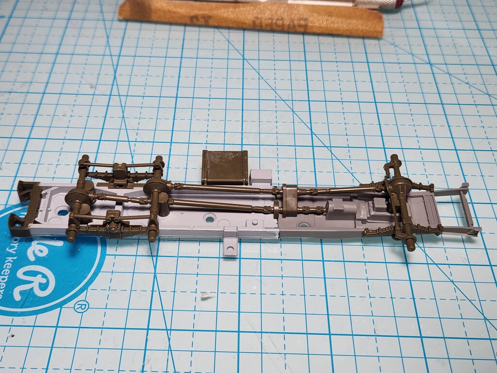 Tamiya 1/48 CCKW Recovery Vehicle #7 -- Finished! - TLC - Transports ...