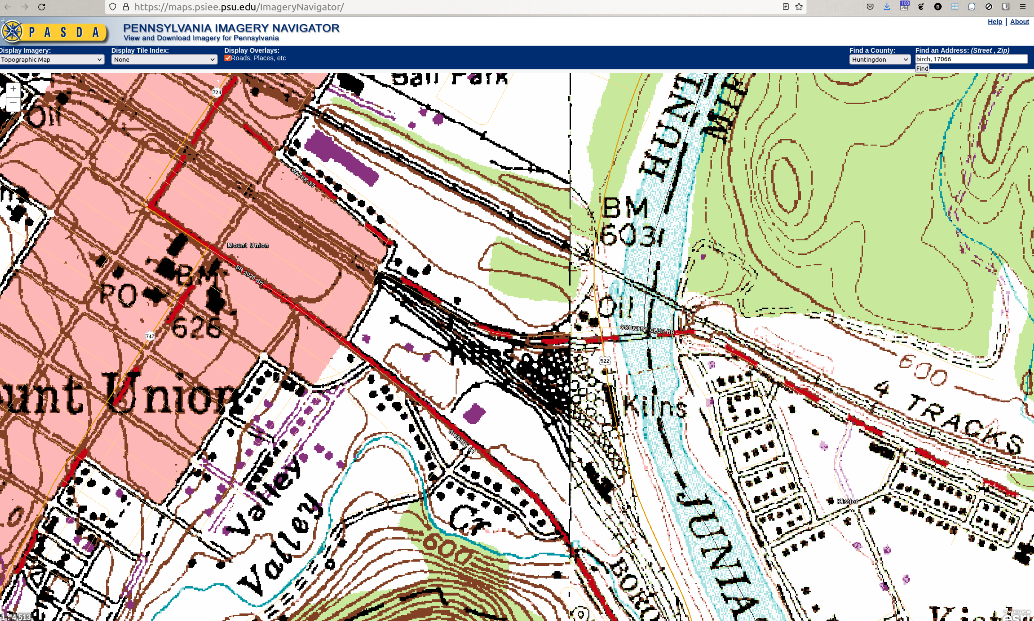 Re: Re:Mt. Union Narrow Gauge Attractions in the 1950's