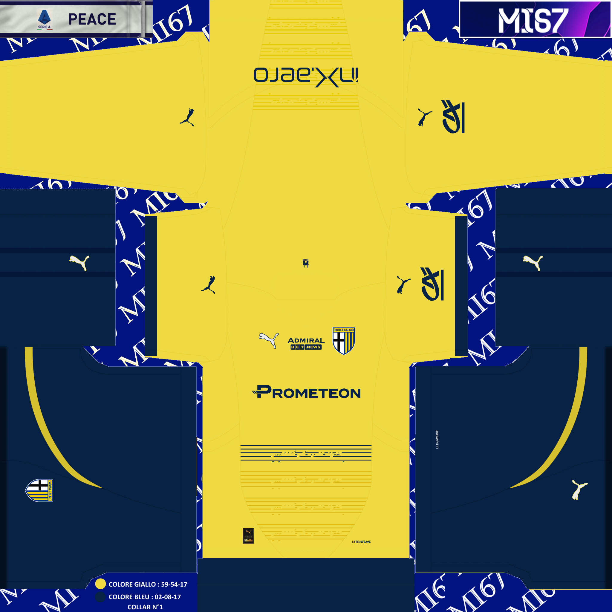 PARMA THIRD 2025 — Postimages