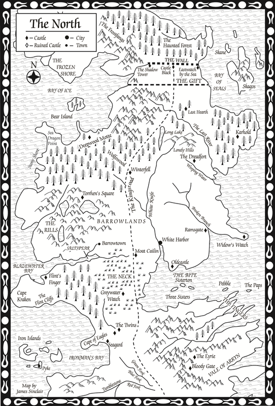 [Spoilers Extended] Maps of The Lands of Planetos : asoiaf