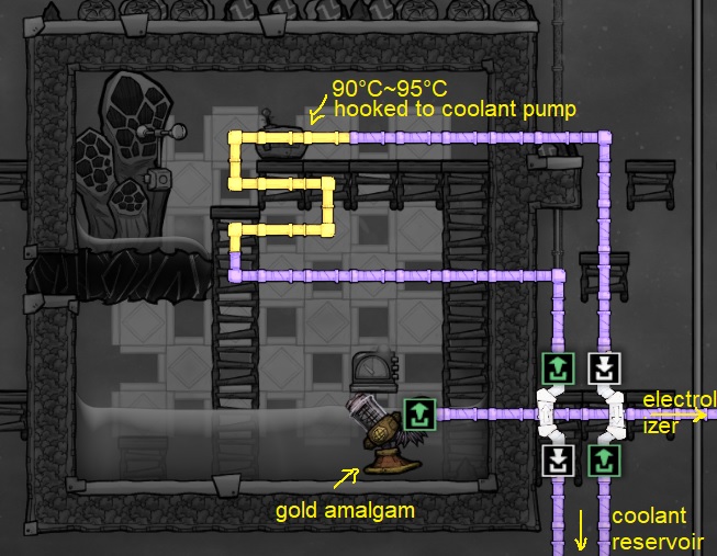 Cool steam vents : r/Oxygennotincluded