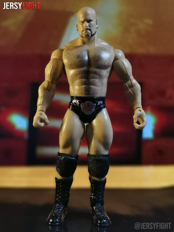 A-Train Off the Ropes Series 6 - WWE Jakks Pacific Ruthless Aggression ...