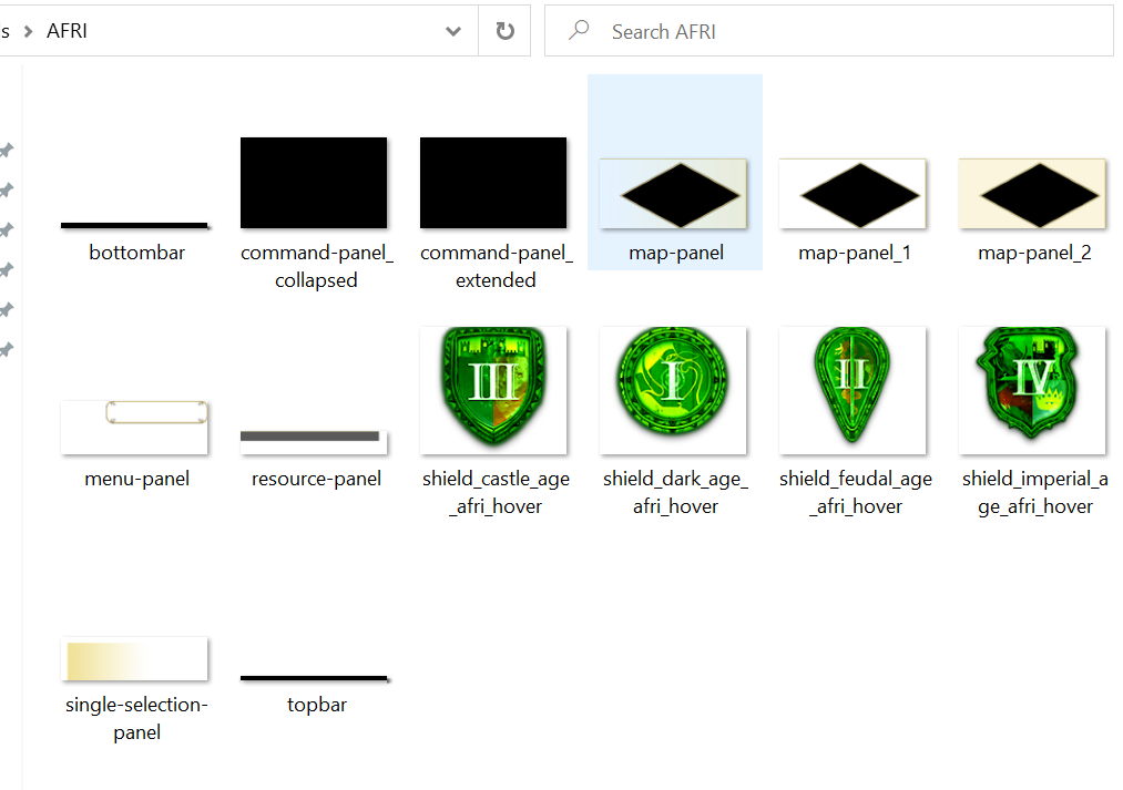 Customising your UI : r/aoe2