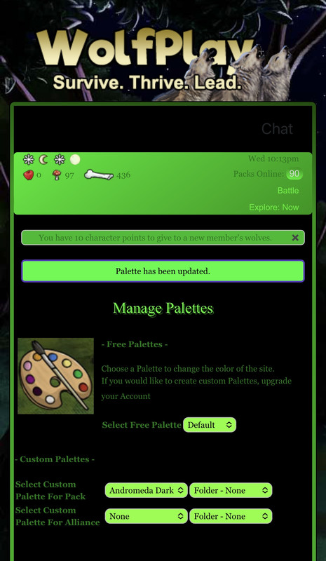 Palette Gallery — Postimages