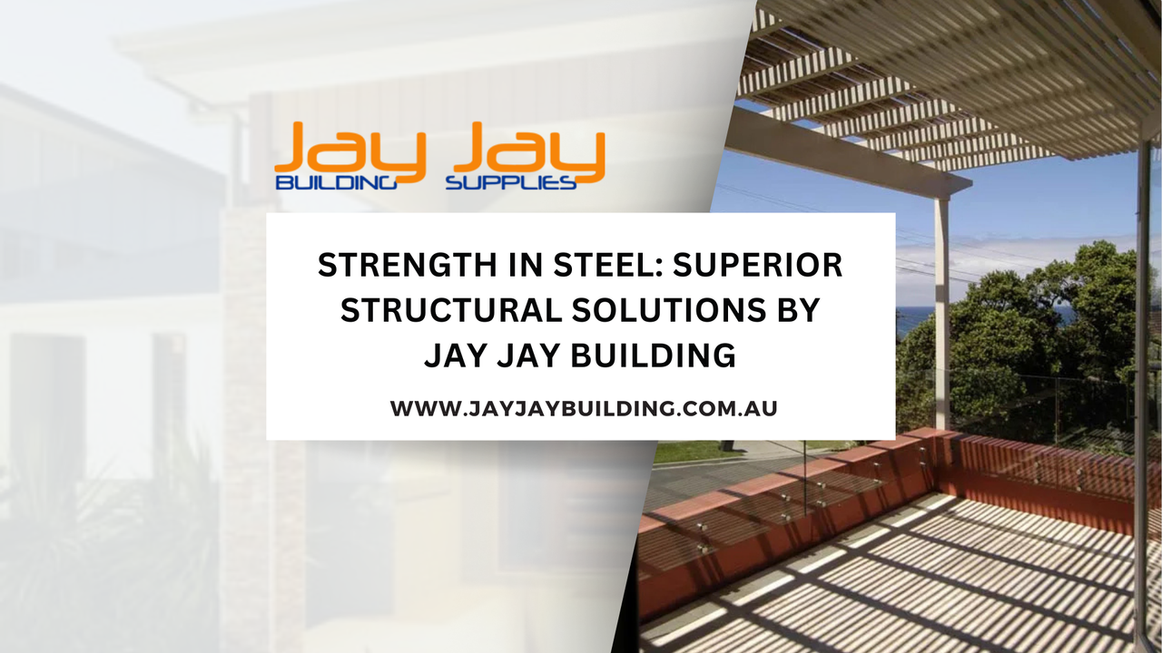 Strength in Steel Superior Structural Solutions by Jay Jay Building — Postimages