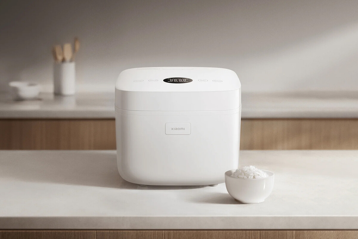 La nueva arrocera de Xiaomi llegará próximamente a España