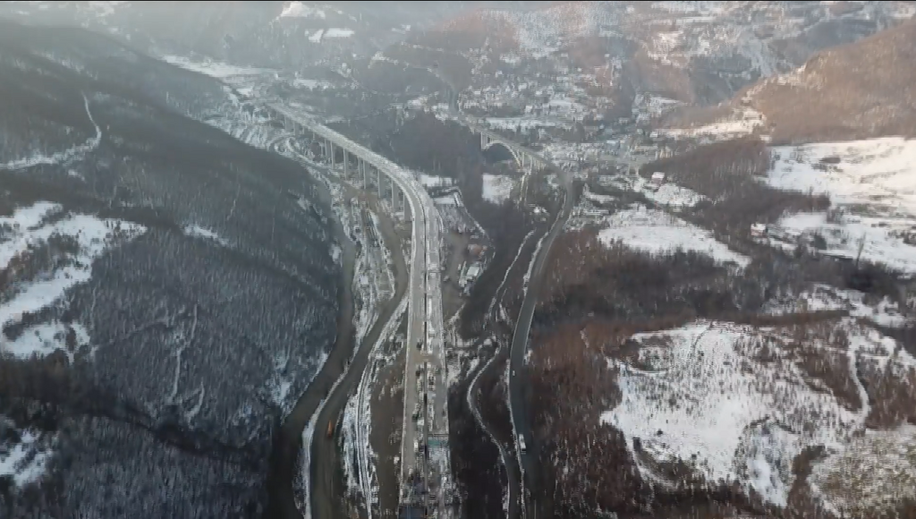 [RKS] (R6) Autoudha Prishtinë - Shkup | Prishtinë - Skopje Motorway ...