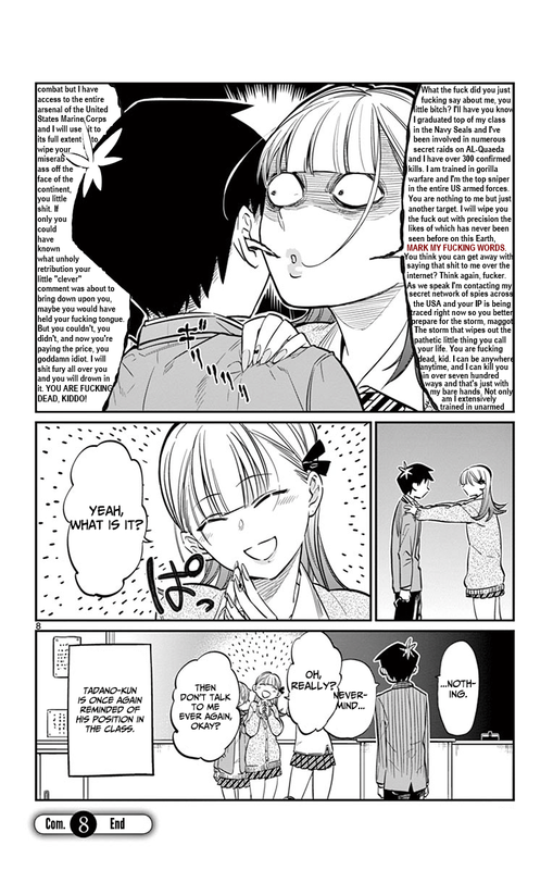 Komi-san wa Komyushou Desu. - Vol. 1 Ch. 8 - I'm Scared | MangaDex Forums
