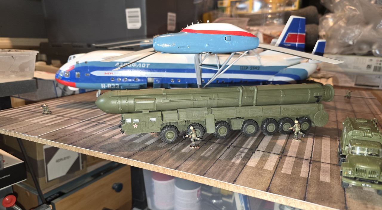 AModels 1/72 Mil Mi-V-12 - Ready for Inspection - Aircraft ...