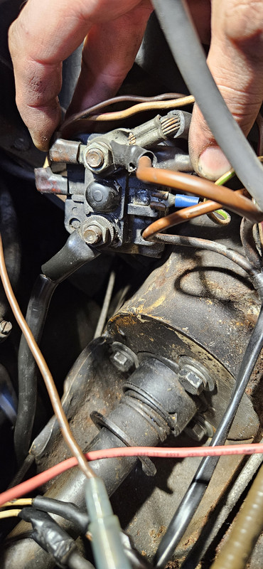 [Solved] 1500 Solenoid Wiring : MG Midget Forum : The MG Experience