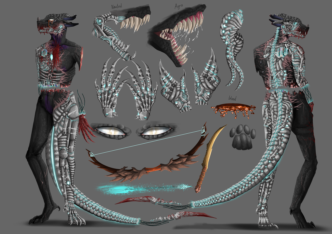 Entity’s Art comms! :|: Lioden