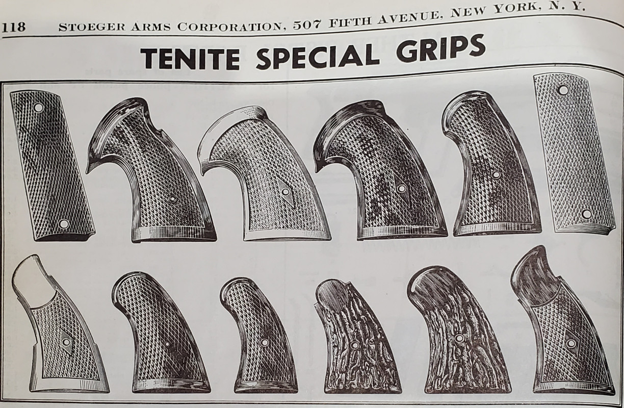 Stoeger Catalog Tenite Grips — Postimages