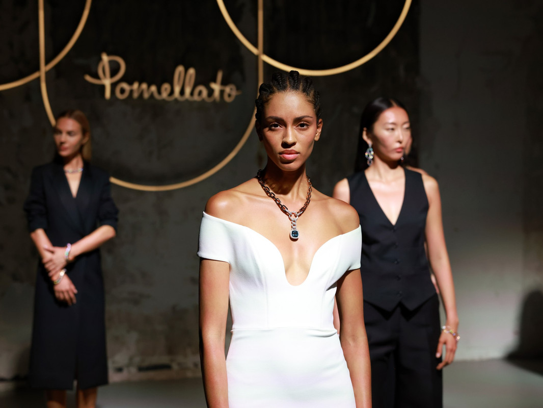 Pomellato, l'evento a Parigi per il lancio della nuova collezione di ...