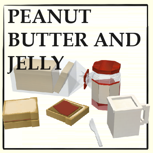 PBNJ (BBMODEL) Minecraft Texture Pack