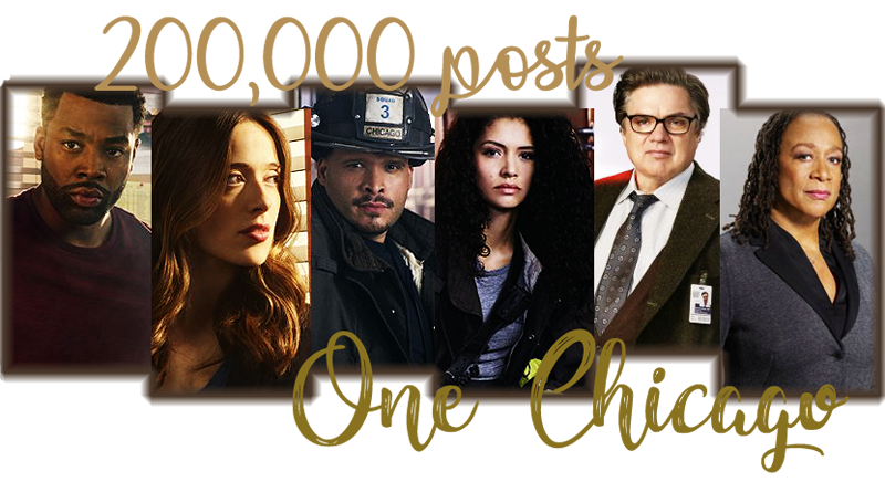 One Chicago - NBC Multiseries - "For a certain few among us, fear ...