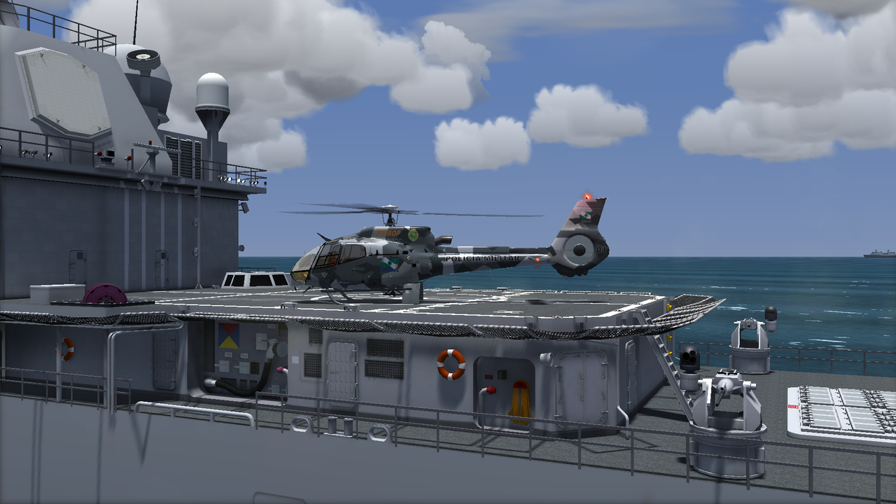 EC130 Carrier escort 016 — Postimages